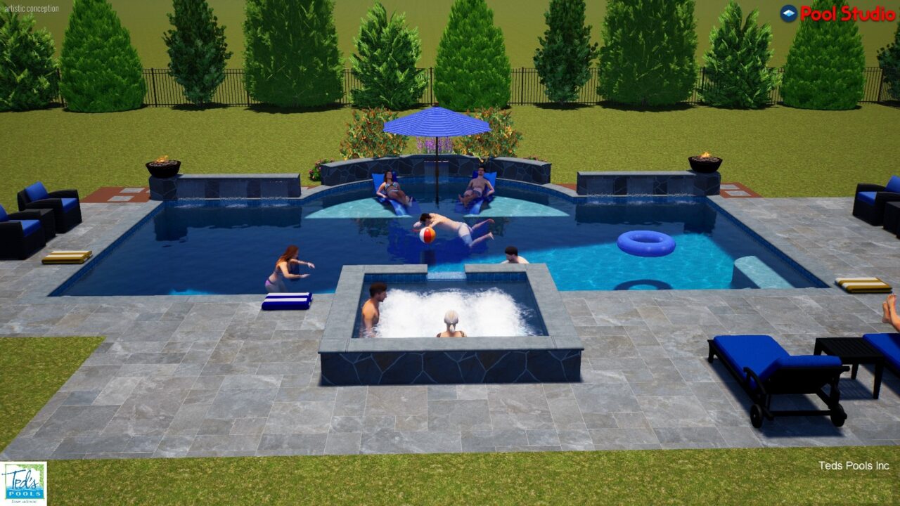 Preparing For Your Pool's Design Process - Ted's Pools